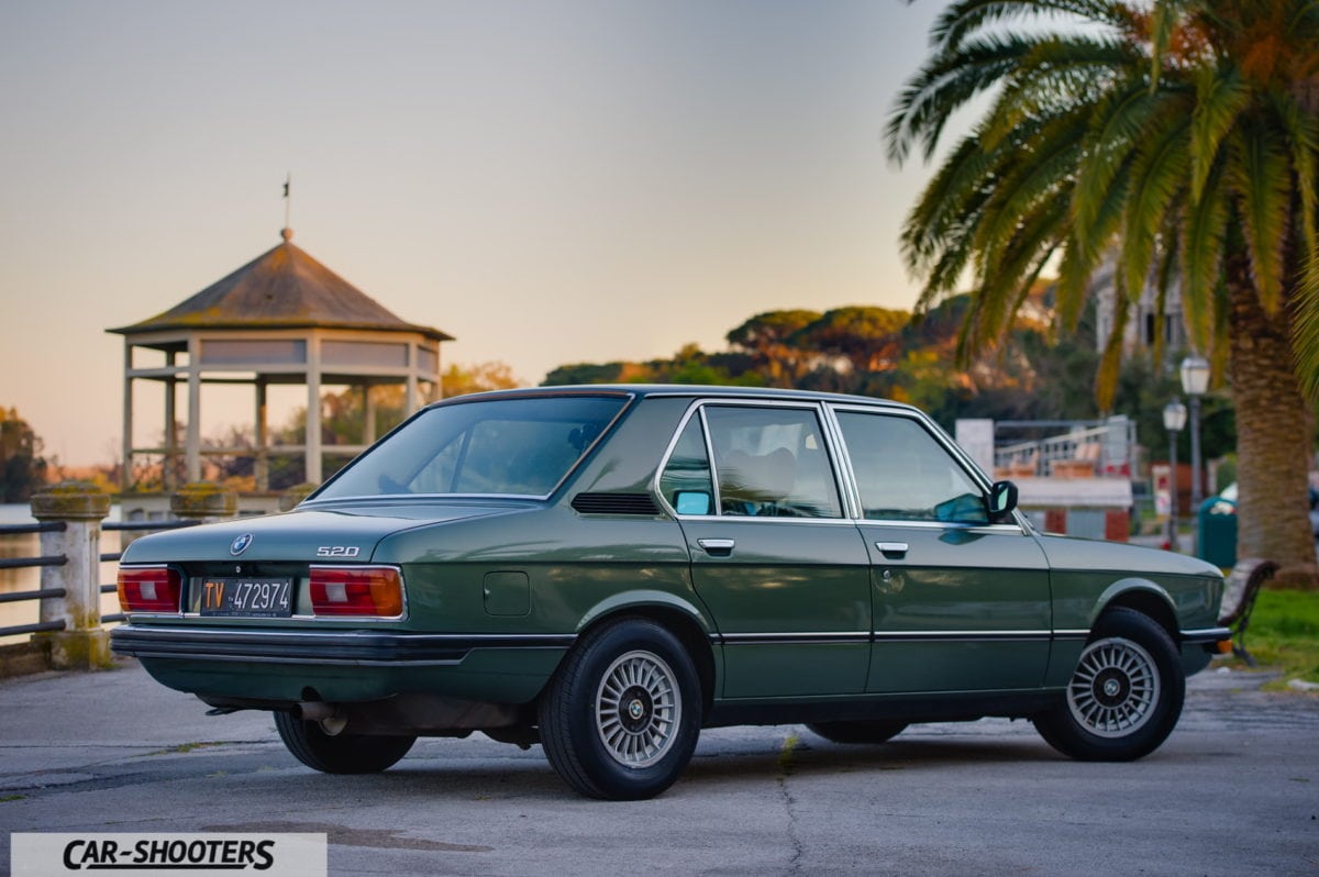 Эпохальный BMW 520i E12 в красочном путешествии по Италии - BMW Guide
