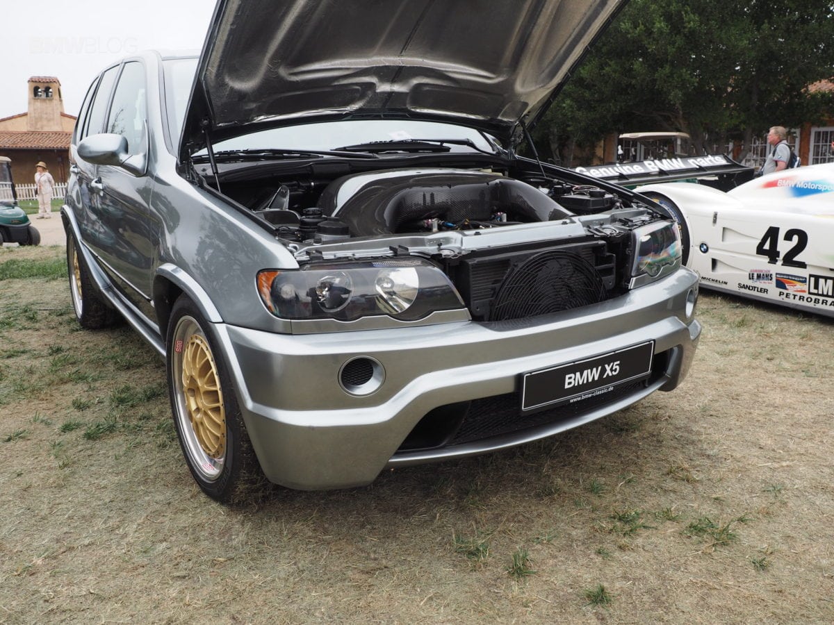 BMW X5 E53 Le Mans Concept at Legends of the Autobahn 2016 - BMW Guide