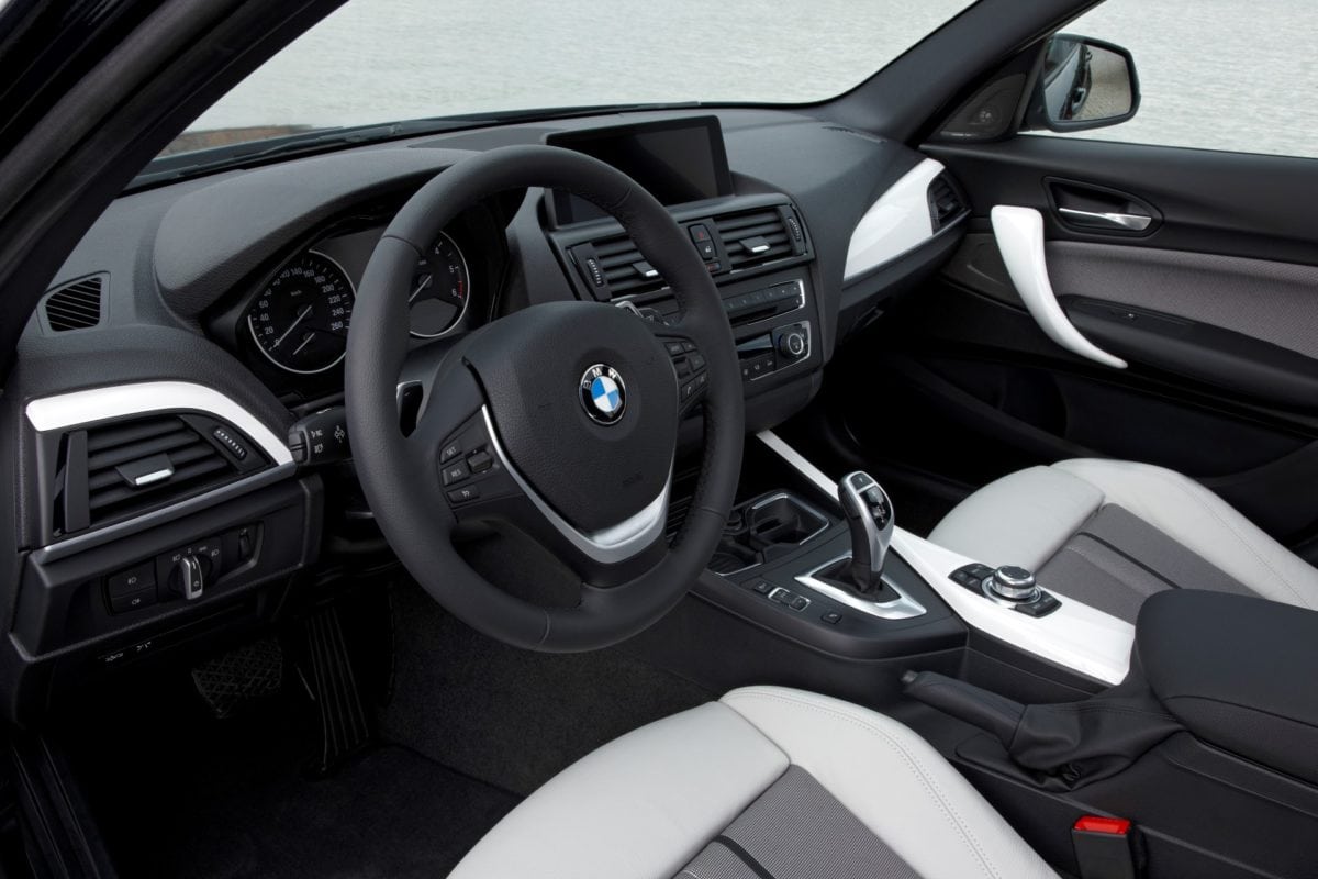 BMW 1 Series F20 Urban Line 2011 Interior - BMW Guide