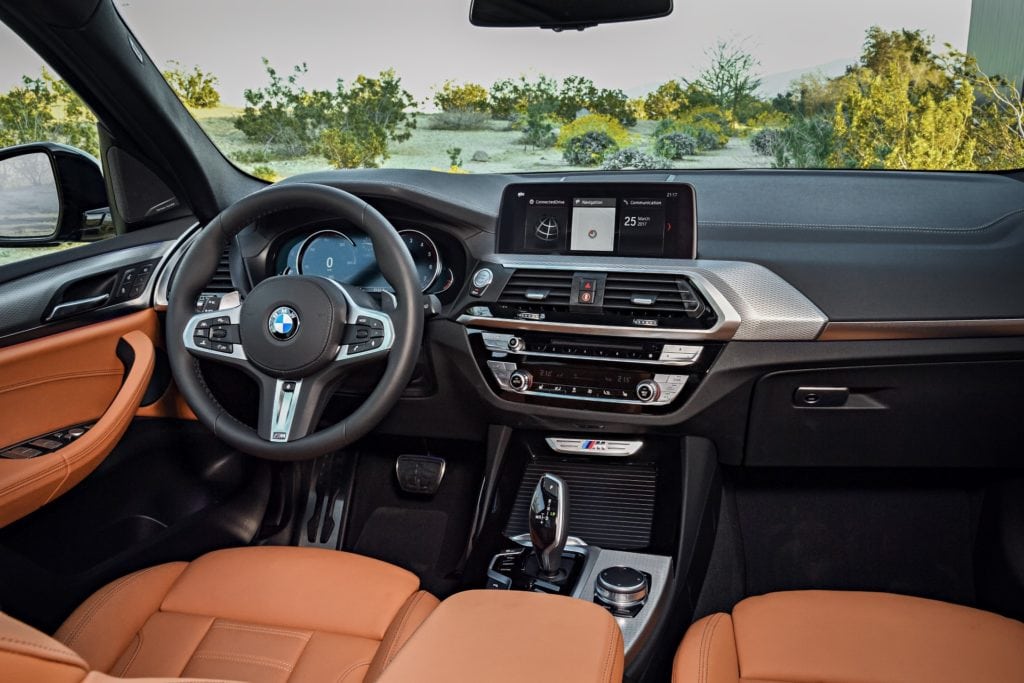 BMW X3 G01 2018 xDrive M40i Phytonic Blue Metallic With Leder Vernasca ...