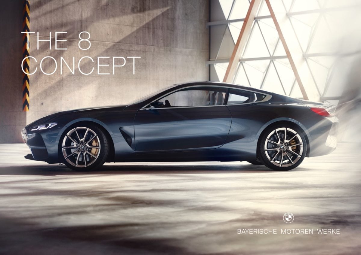 Концерн BMW представил новую версию логотипа для моделей «Elite» - BMW ...