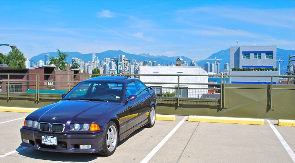 Ультраредкий цвет: встречайте BMW M3 Byzanz Metallic - BMW Guide