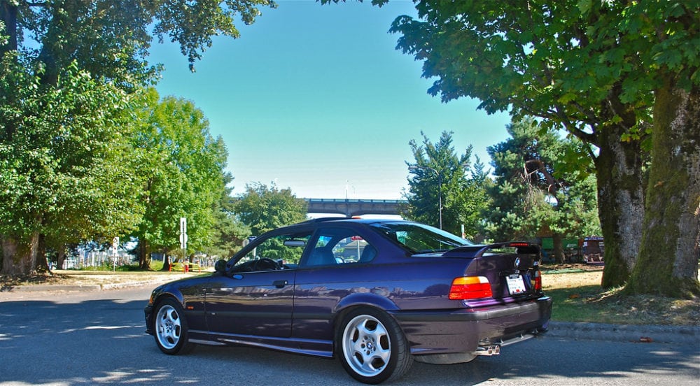 Ультраредкий цвет: встречайте BMW M3 Byzanz Metallic - BMW Guide