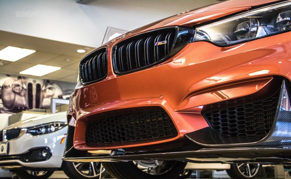 Ультраредкий цвет: встречайте BMW M3 Byzanz Metallic - BMW Guide