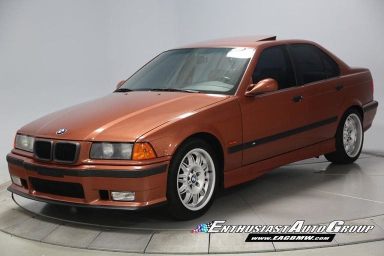 Ультраредкий цвет: встречайте BMW M3 Byzanz Metallic - BMW Guide