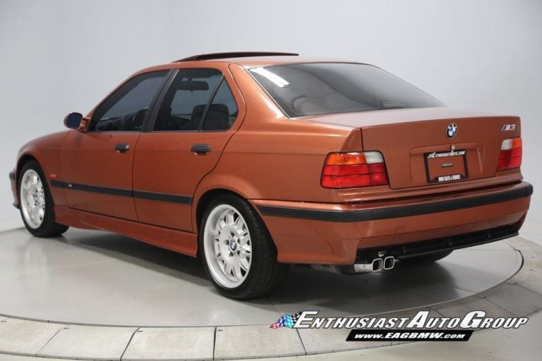 BMW M3 E36 Byzanz Metallic - BMW Guide