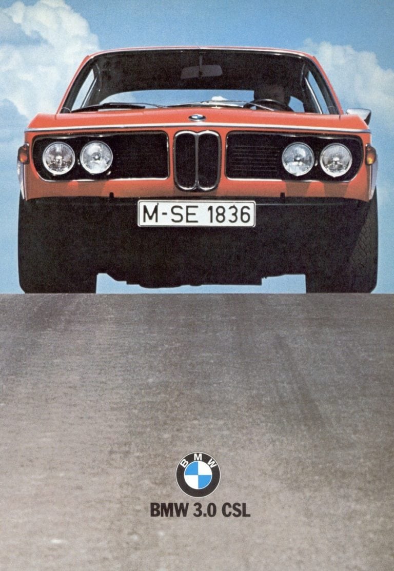 Экскурс в историю: винтажные плакаты BMW - BMW Guide