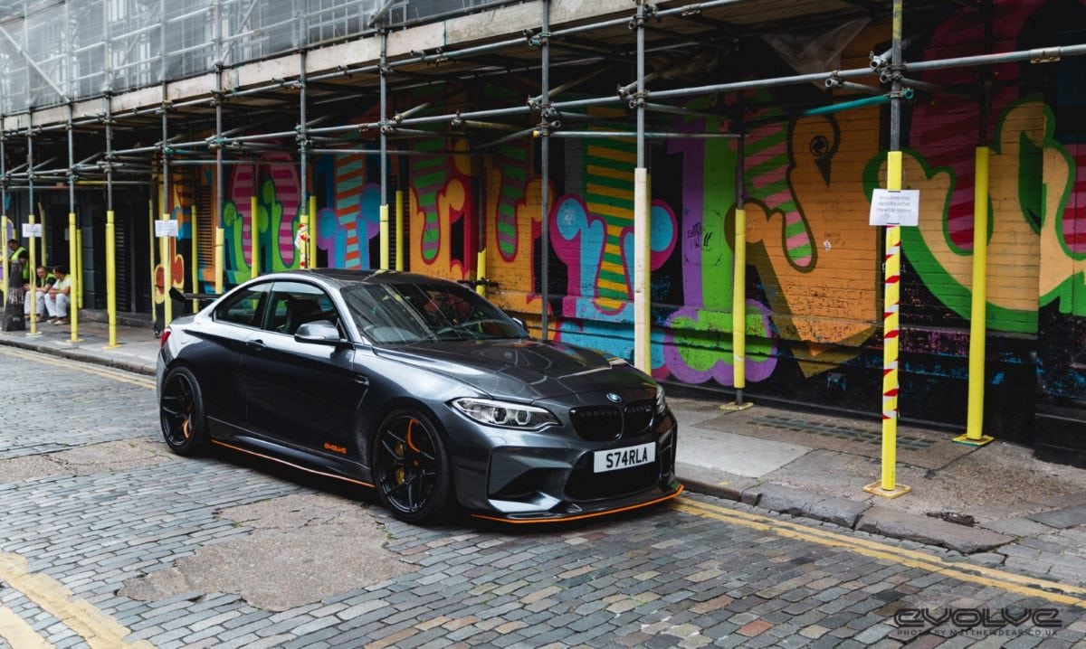 Вдохновленный GTS — BMW M2 GTS от Evolve Automotive - BMW Guide