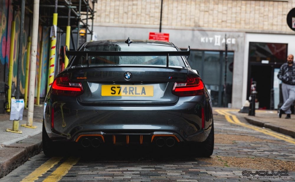 Вдохновленный GTS — BMW M2 GTS от Evolve Automotive - BMW Guide