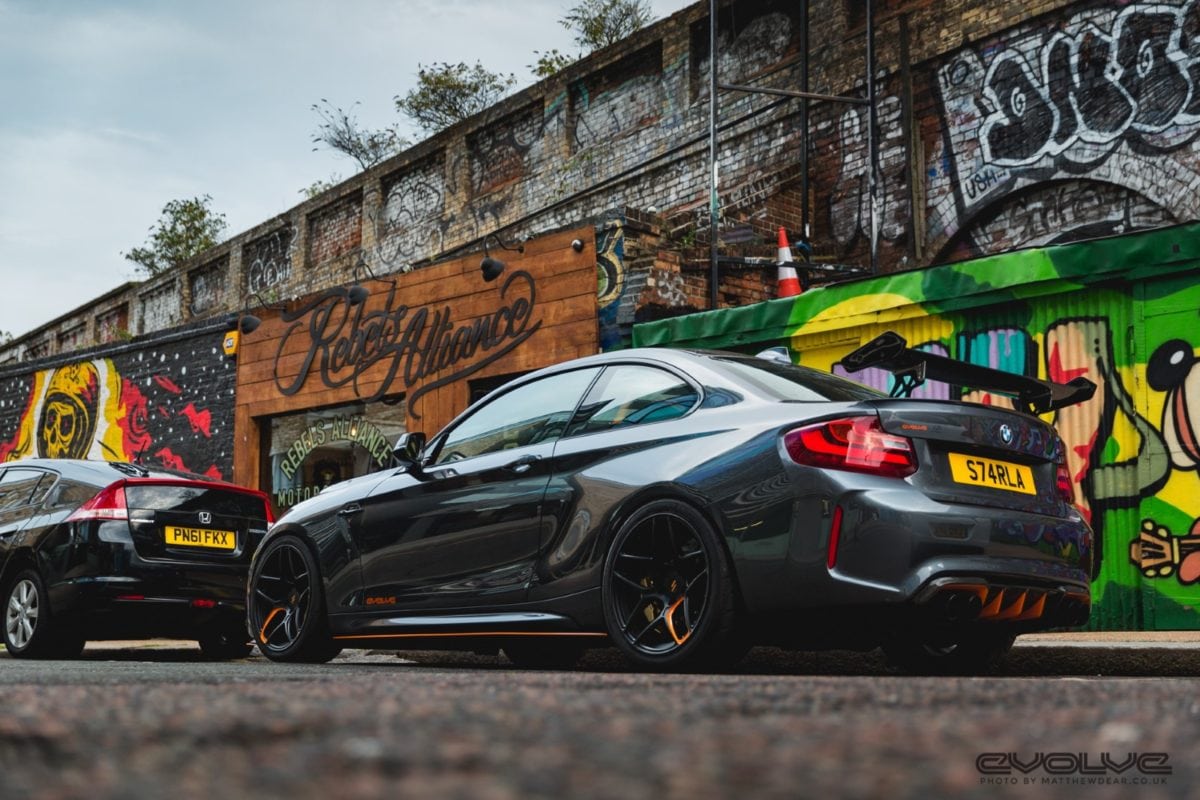 Вдохновленный GTS — BMW M2 GTS от Evolve Automotive - BMW Guide