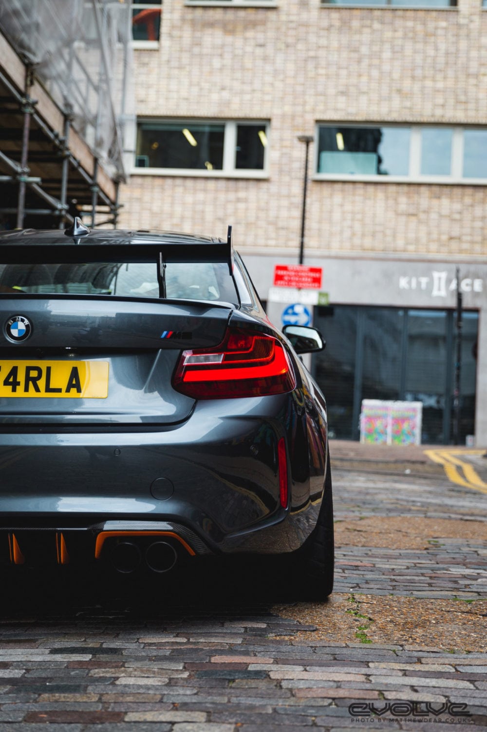 BMW M2 GTS от Evolve Automotive