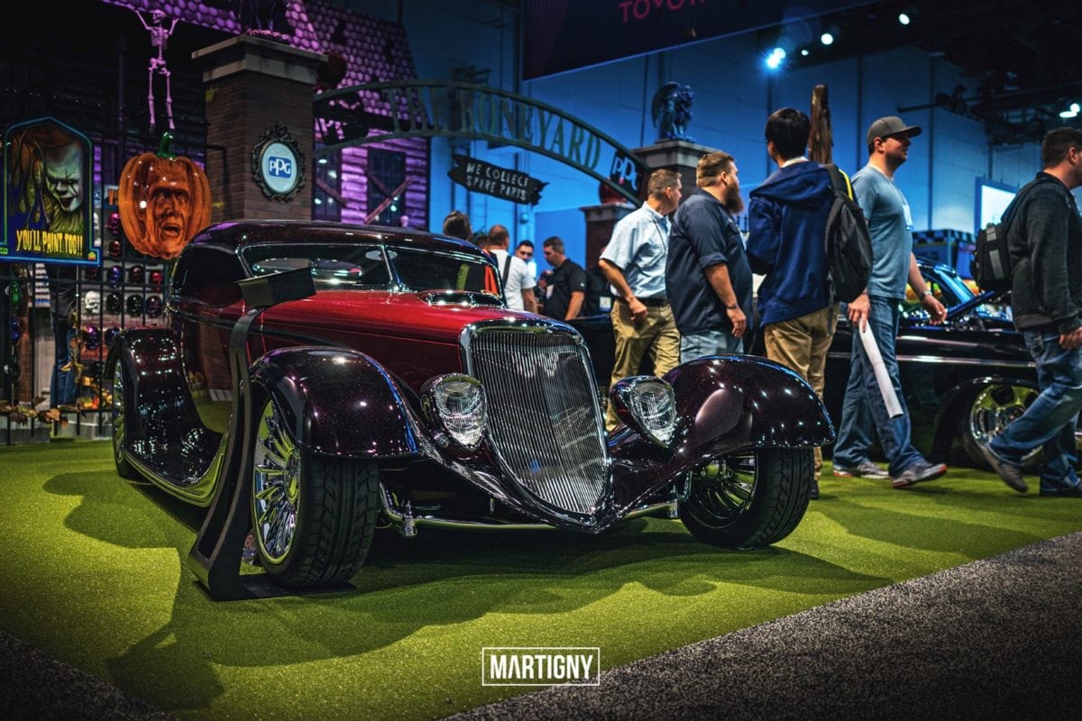 Исследуем выставку SEMA 2017 вместе Martigny Photo - BMW Guide