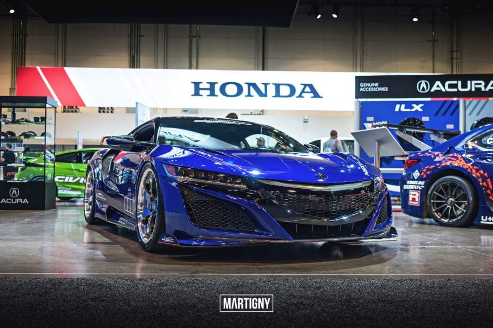 Исследуем выставку SEMA 2017 вместе Martigny Photo - BMW Guide