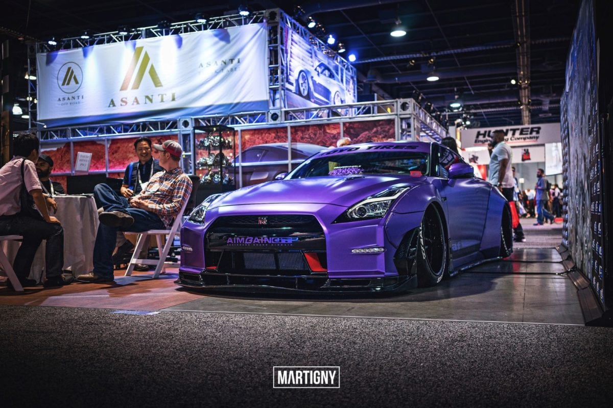 Исследуем выставку SEMA 2017 вместе Martigny Photo