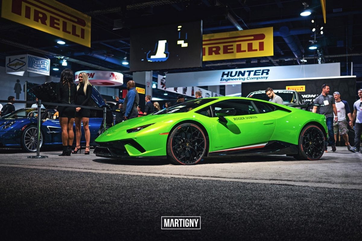 Исследуем выставку SEMA 2017 вместе Martigny Photo - BMW Guide