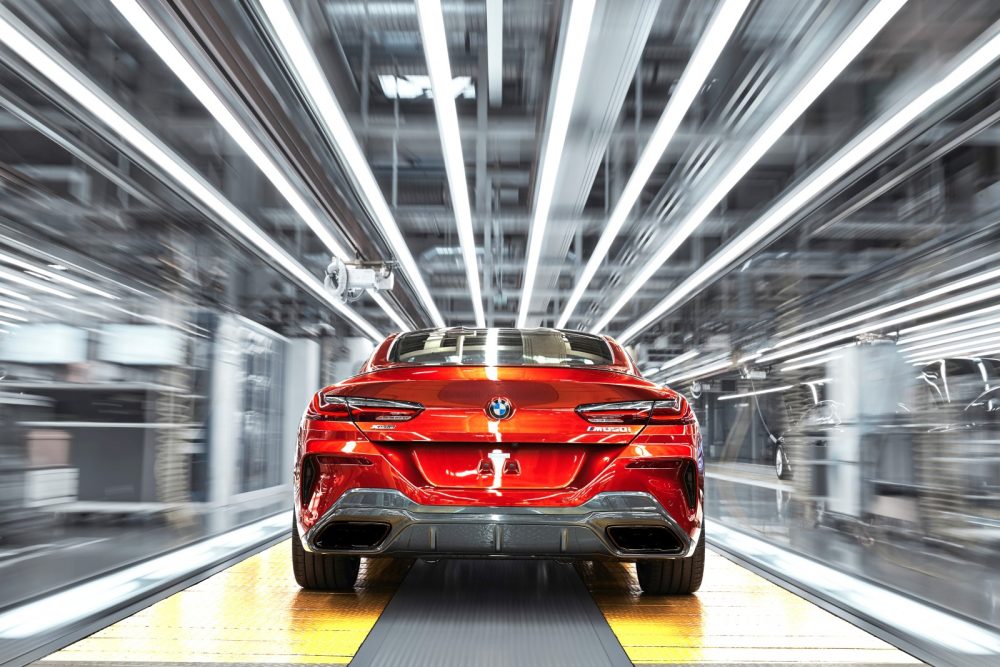 All New BMW 8 Series Production Process - BMW Guide