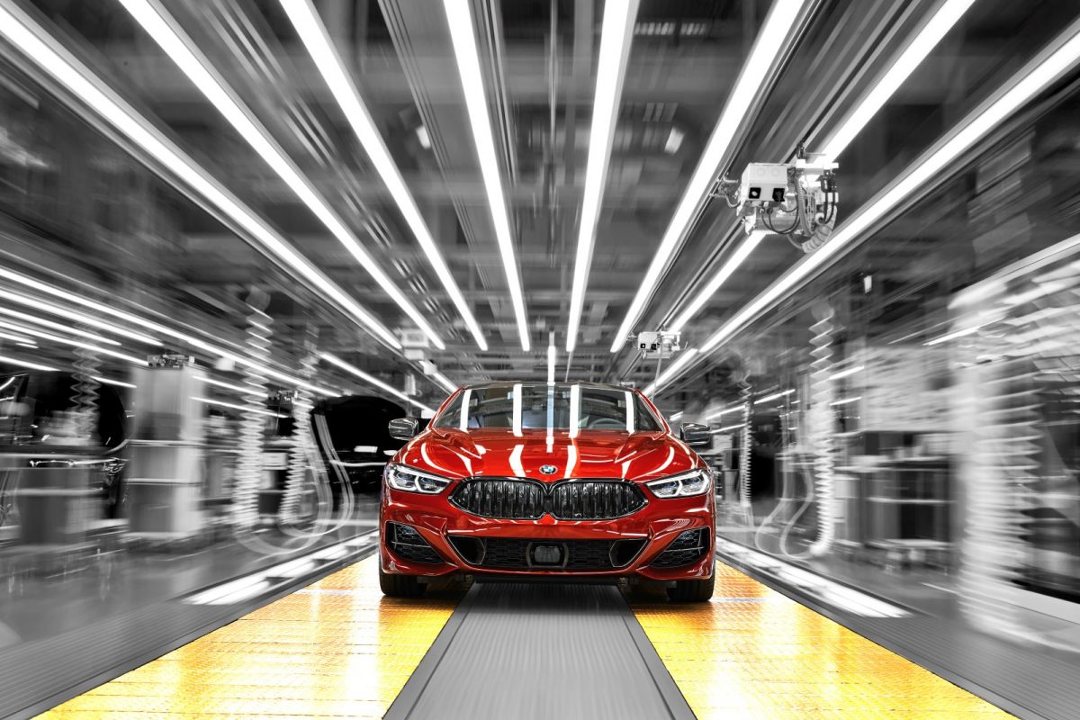 All New BMW 8 Series Production Process - BMW Guide